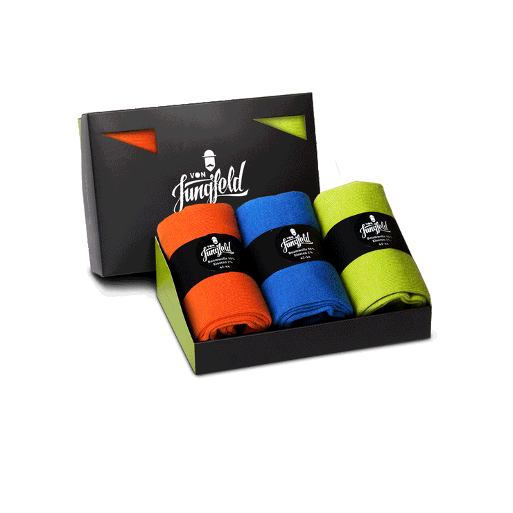 Surprise Bundle | Kniestrümpfe | 3 Paar – VON JUNGFELD